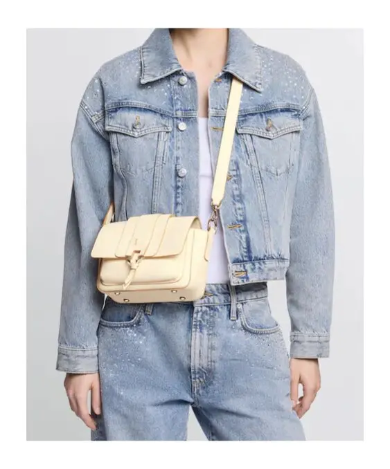 Hogan Flap Shoulder Bag - White