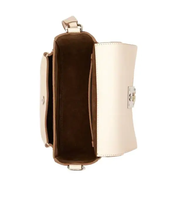 Hogan Flap Shoulder Bag - White