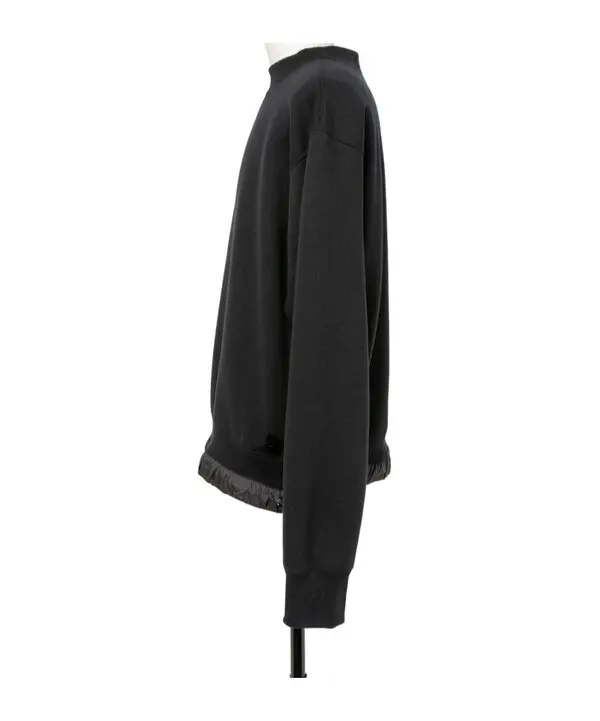Sacai Drawstring Hem Sweatshirt