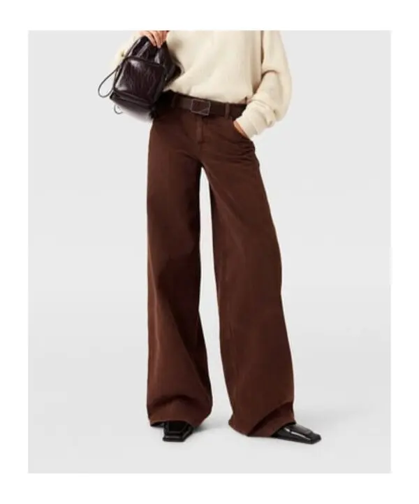 Stella McCartney Mid-rise Wide-leg Denim Jeans