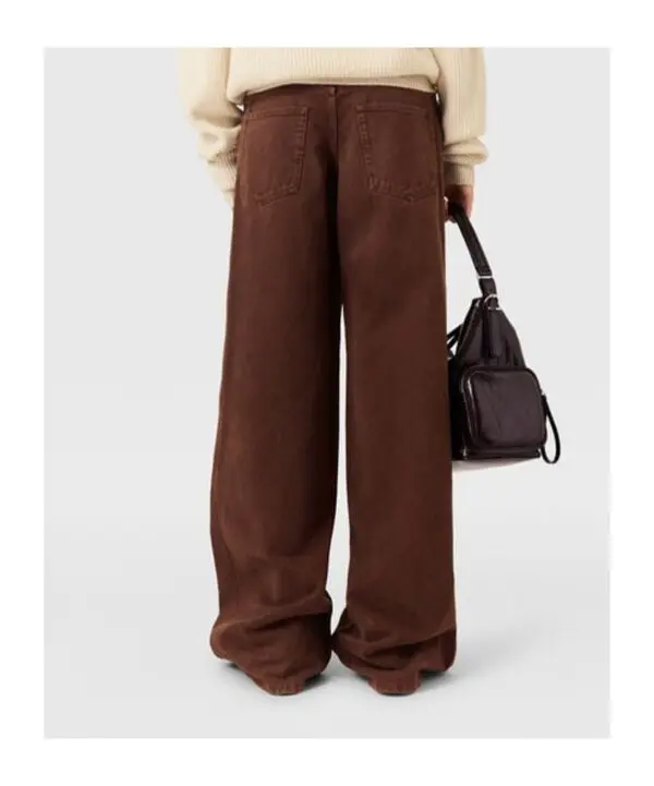 Stella McCartney Mid-rise Wide-leg Denim Jeans