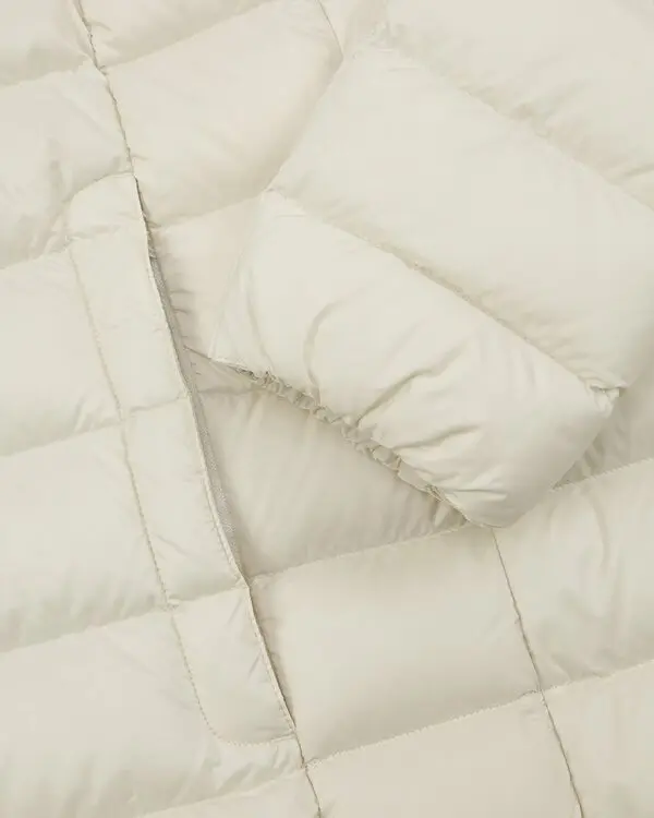Max Mara Long-sleeved Padded Down Jacket