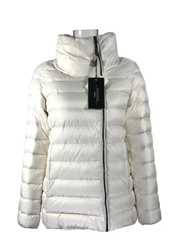 Max Mara Long-sleeved Padded Down Jacket