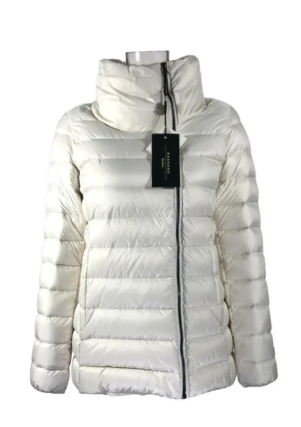 Max Mara Long-sleeved Padded Down Jacket