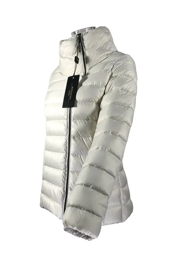 Max Mara Long-sleeved Padded Down Jacket