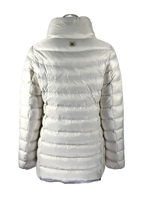 Max Mara Long-sleeved Padded Down Jacket