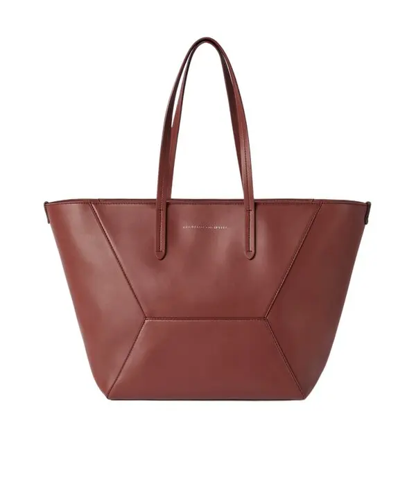 Brunello Cucinelli Tote Bag - Red