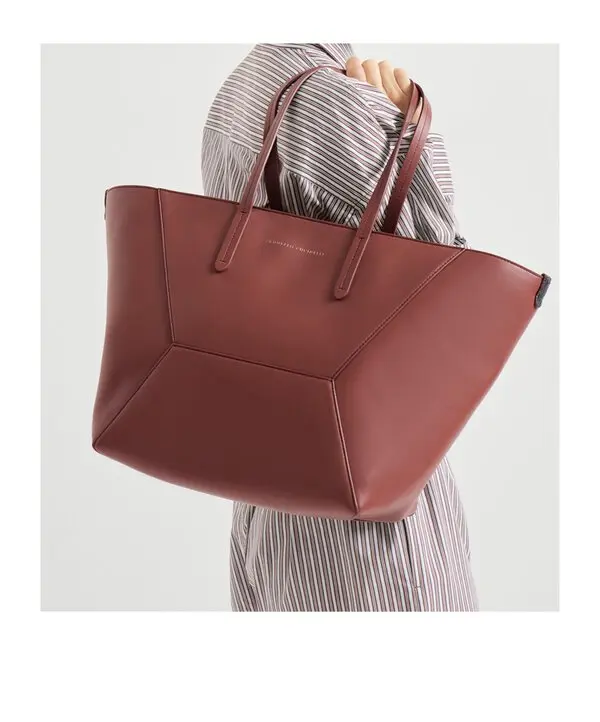 Brunello Cucinelli Tote Bag - Red