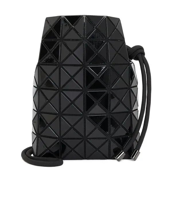 Issey Miyake Drawstring Shoulder Bag - Black