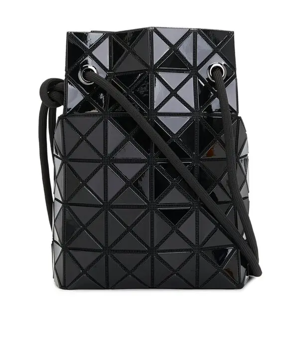 Issey Miyake Drawstring Shoulder Bag - Black