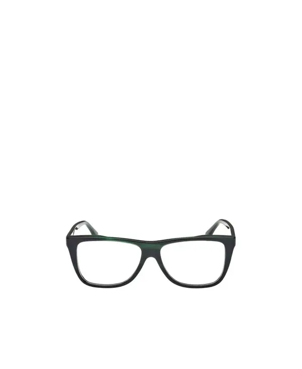 Max Mara Square Frame Glasses - Black