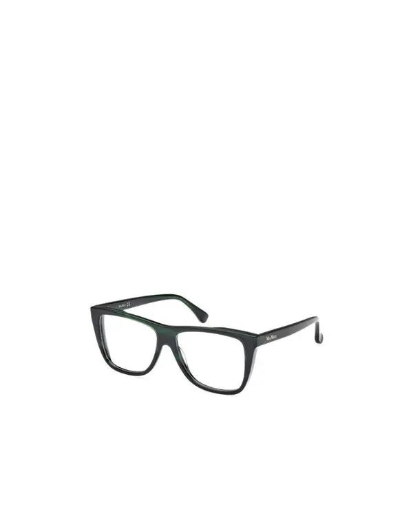 Max Mara Square Frame Eyeglasses - Black