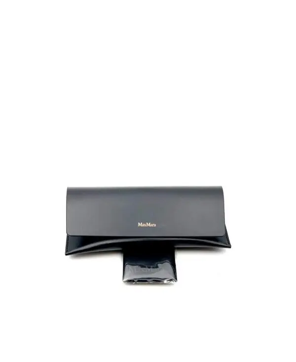 Max Mara Square Frame Eyeglasses - Black