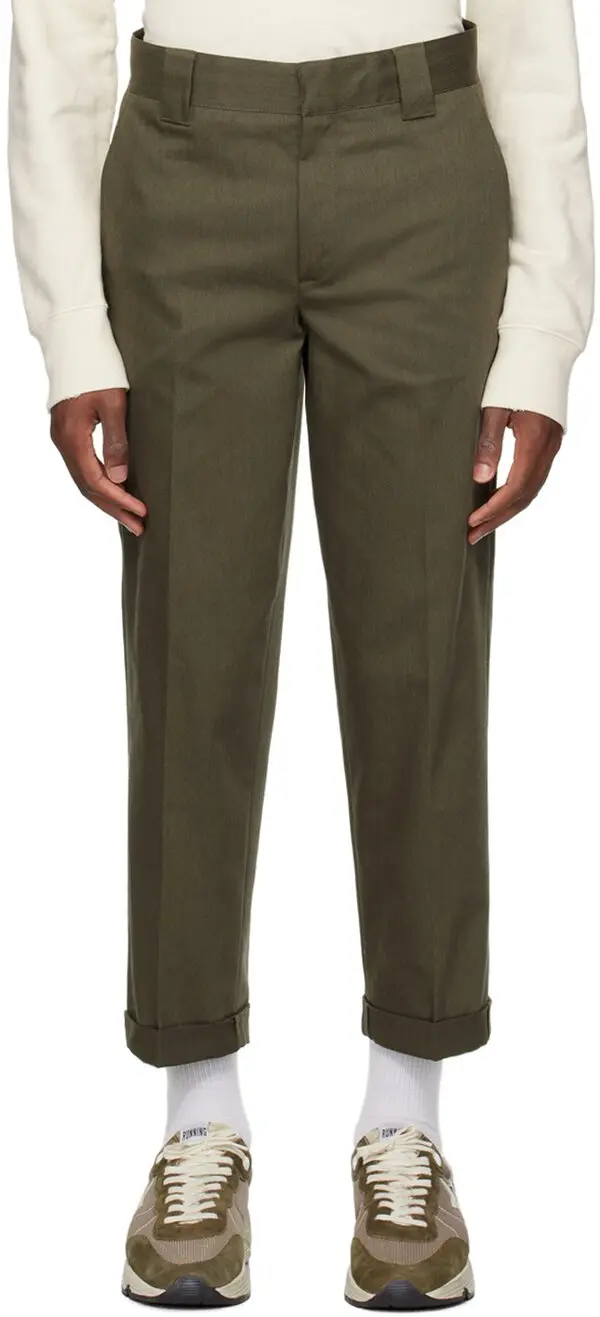 GOLDEN GOOSE Tailored Chino Pants