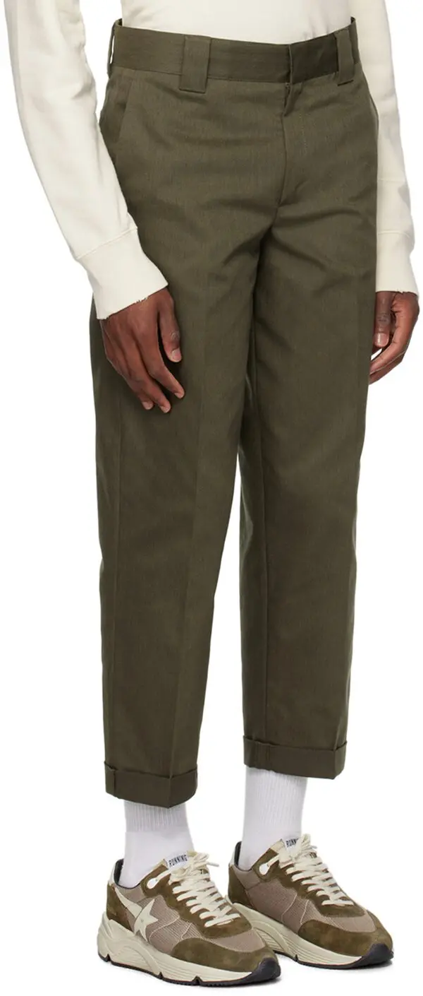 GOLDEN GOOSE Tailored Chino Pants