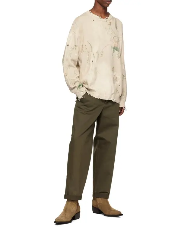 GOLDEN GOOSE Tailored Chino Pants