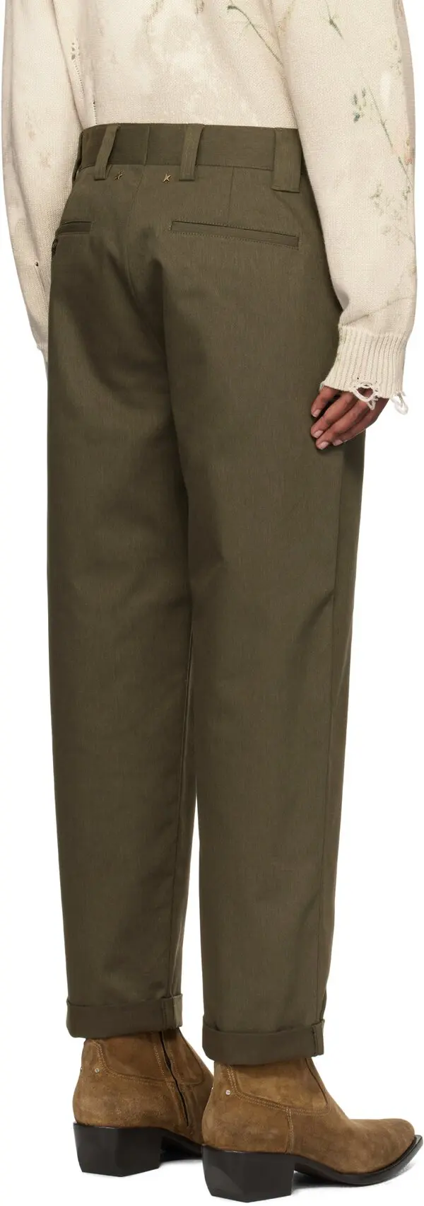 GOLDEN GOOSE Tailored Chino Pants