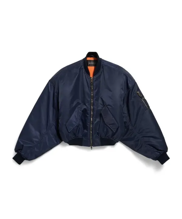 Balenciaga Padded Bomber Jacket