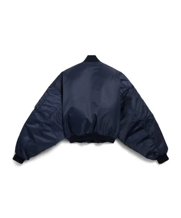 Balenciaga Padded Bomber Jacket