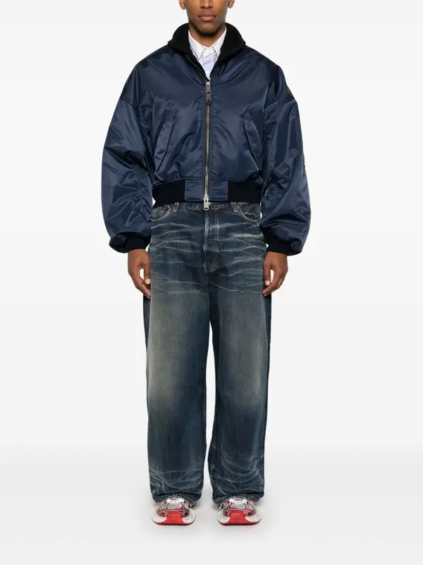 Balenciaga Padded Bomber Jacket