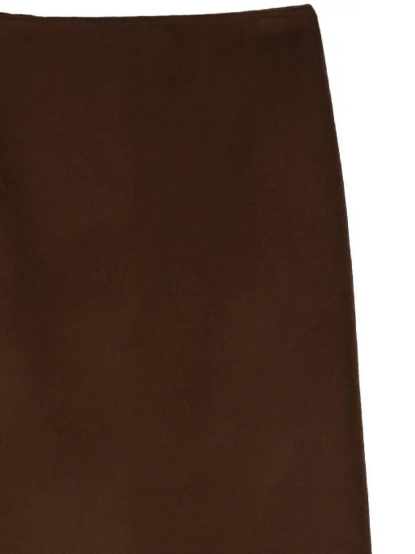 Ermanno Scervino Wool Midi Skirt