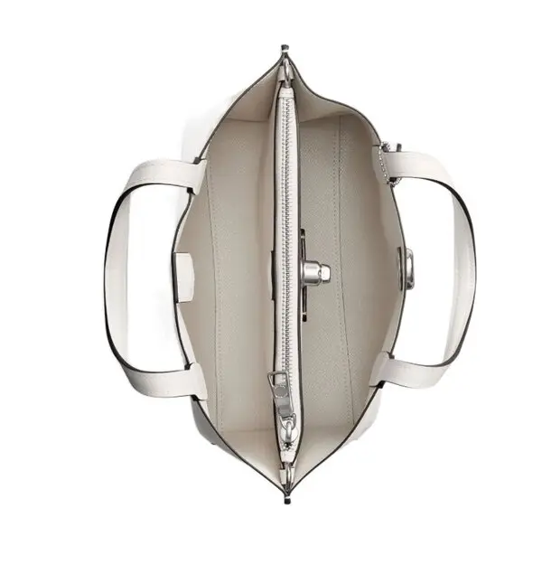 COACH Willow Tote Bag With Turnlock Closure