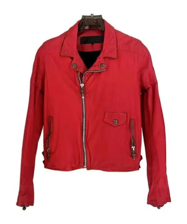 Chrome Hearts Long Sleeve Zip Up Jacket