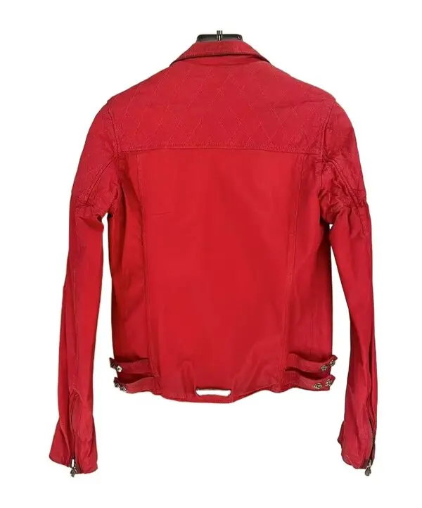 Chrome Hearts Long Sleeve Zip Up Jacket