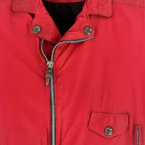 Chrome Hearts Long Sleeve Zip Up Jacket