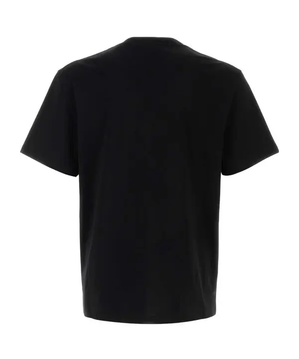 Loewe Logo Embroidered Crewneck T-shirt