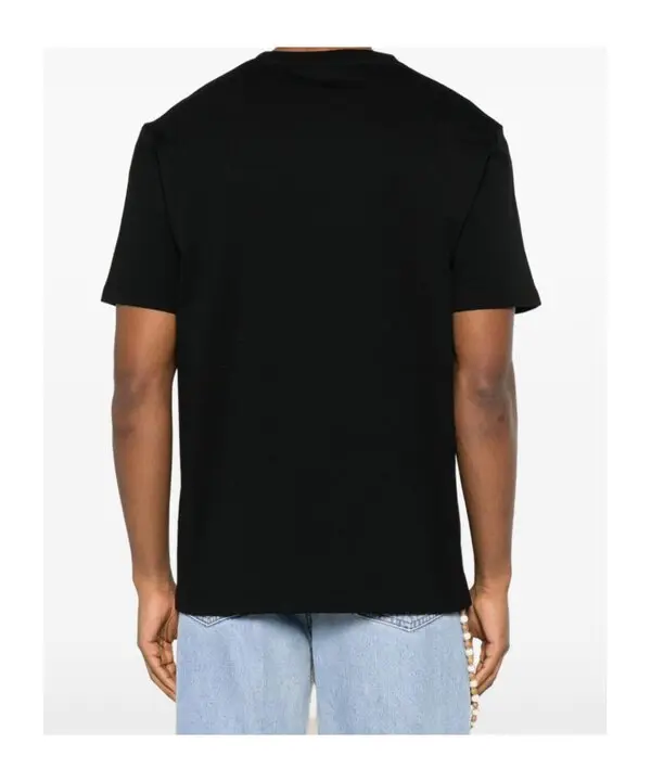 Loewe Logo Embroidered Crewneck T-shirt