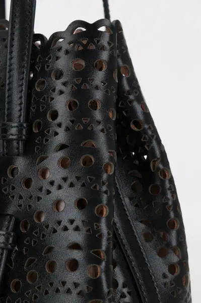Alaïa Mina 20 Tote Bag - Black
