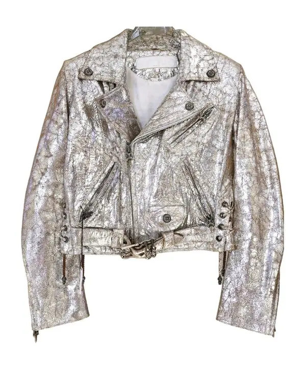 Chrome Hearts Long Sleeve Zip Up Jacket