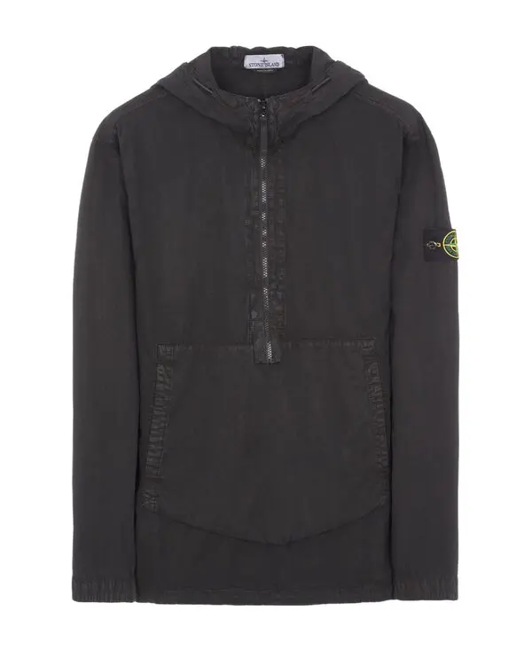 Stone Island 103wn Hooded Cotton Overshirt