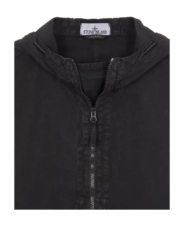 Stone Island 103wn Hooded Cotton Overshirt