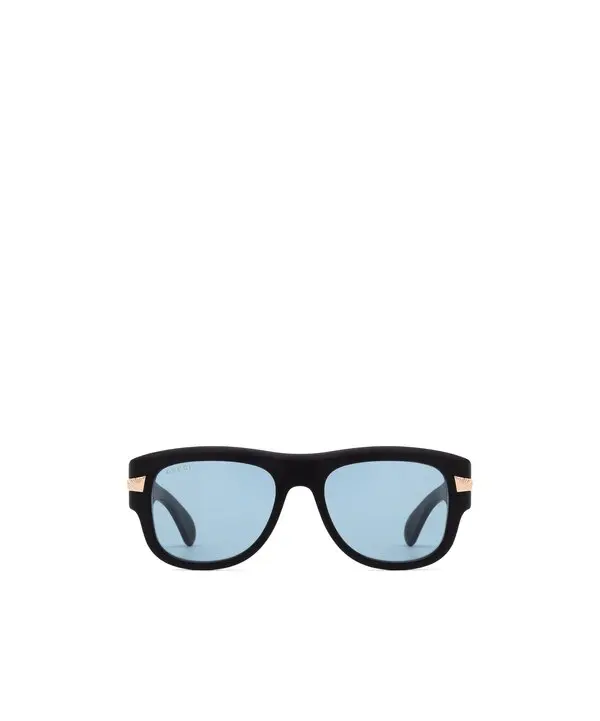 Gucci Square Frame Sunglasses - Blue