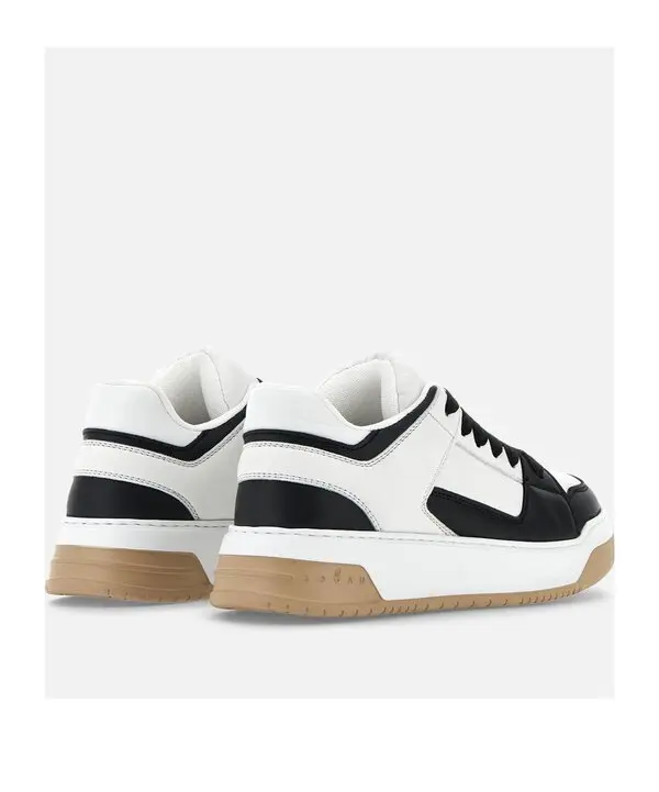 Hogan Chamallow Round-toe Lace-up Sneakers