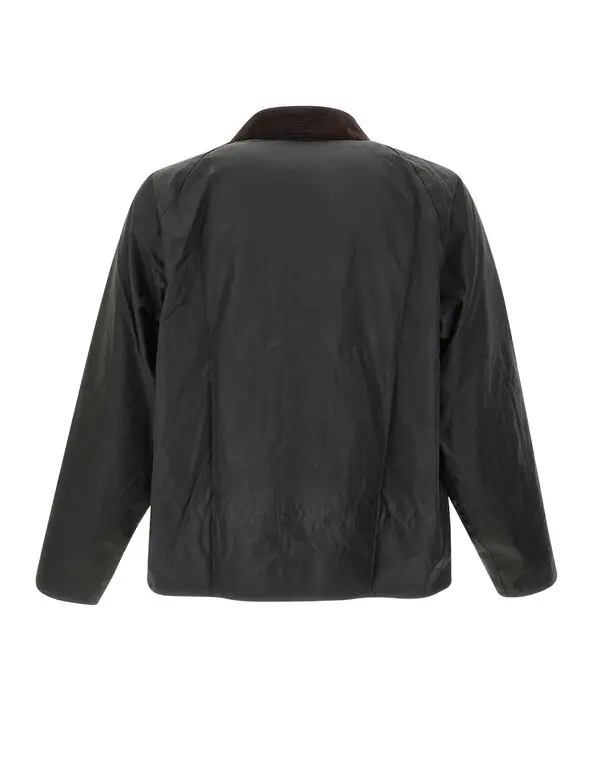 Barbour Long Sleeve Jacket With Lapel Collar
