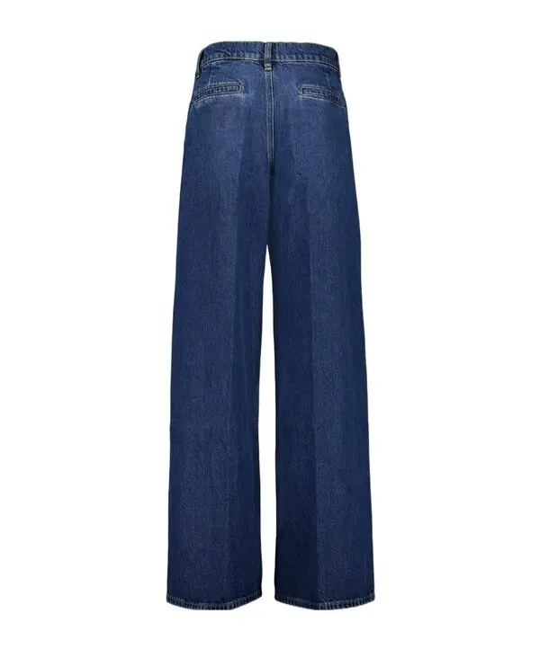 FRAME High-waist Wide-leg Jeans