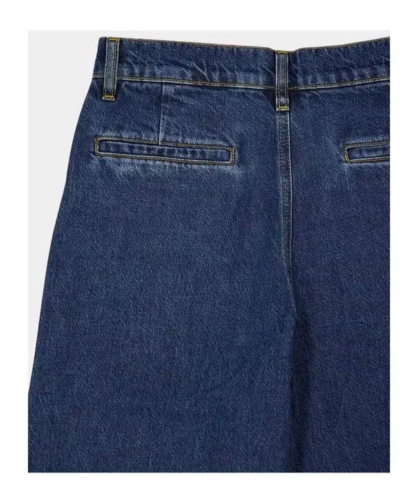 FRAME High-waist Wide-leg Jeans - Blue