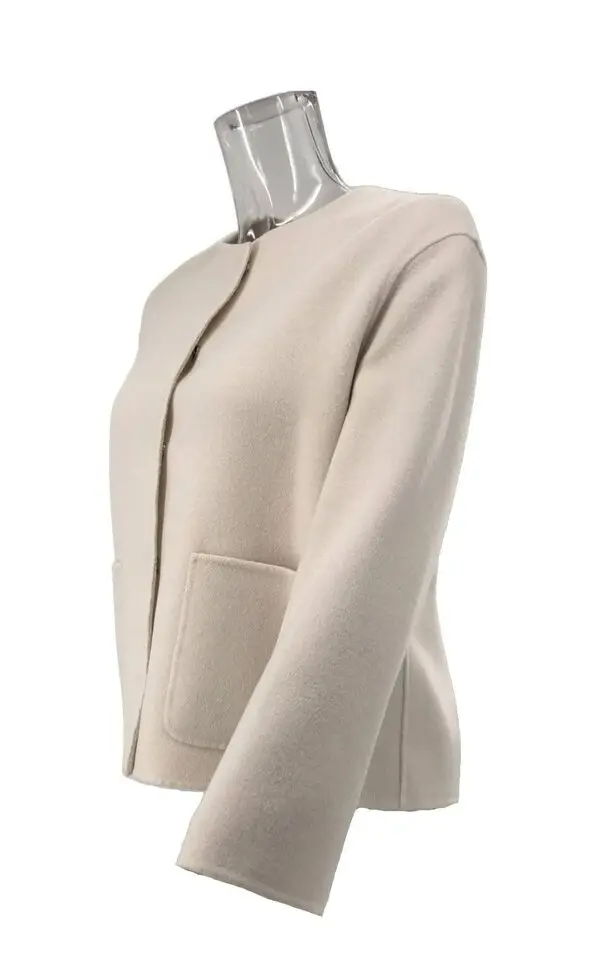 Max Mara Long-sleeved Casual Jacket