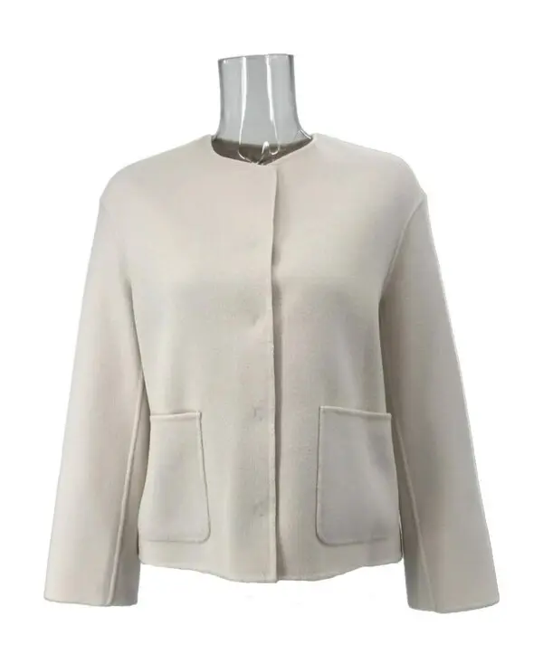 Max Mara Long-sleeved Casual Jacket