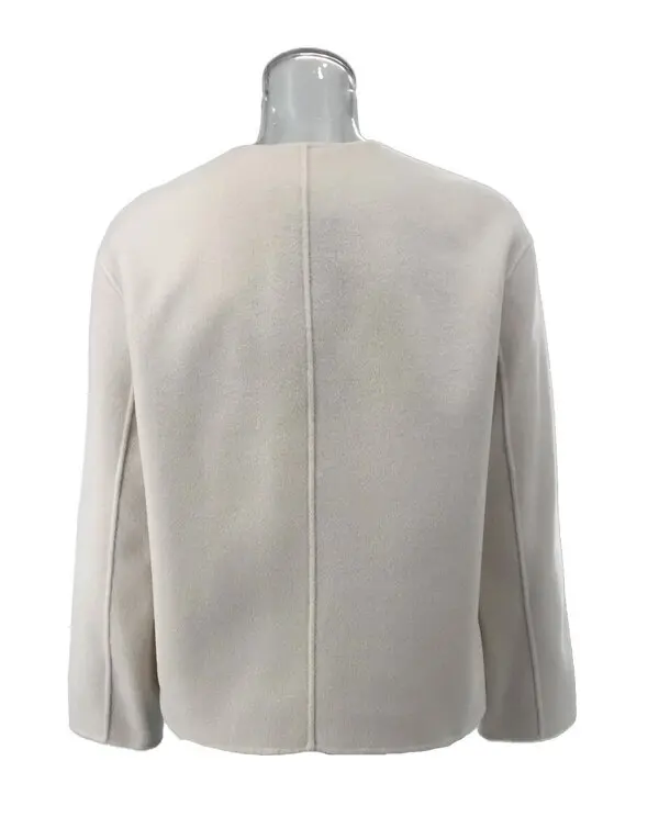 Max Mara Long-sleeved Casual Jacket