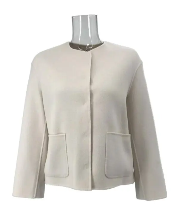 Max Mara Long-sleeved Casual Jacket - No