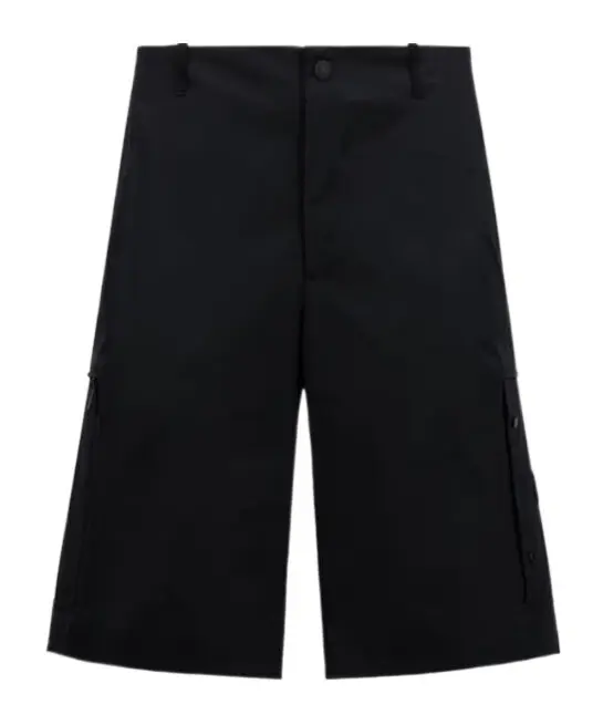 Moncler Nylon Cotton Cargo Shorts