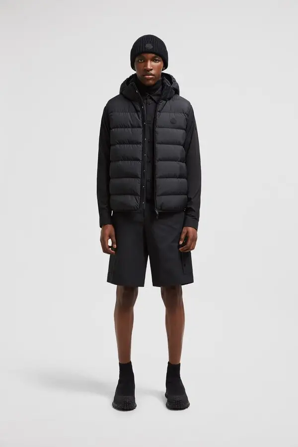 Moncler Nylon Cotton Cargo Shorts