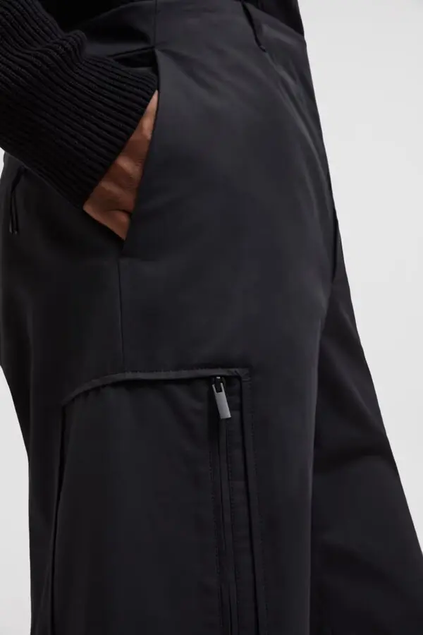 Moncler Nylon Cotton Cargo Shorts
