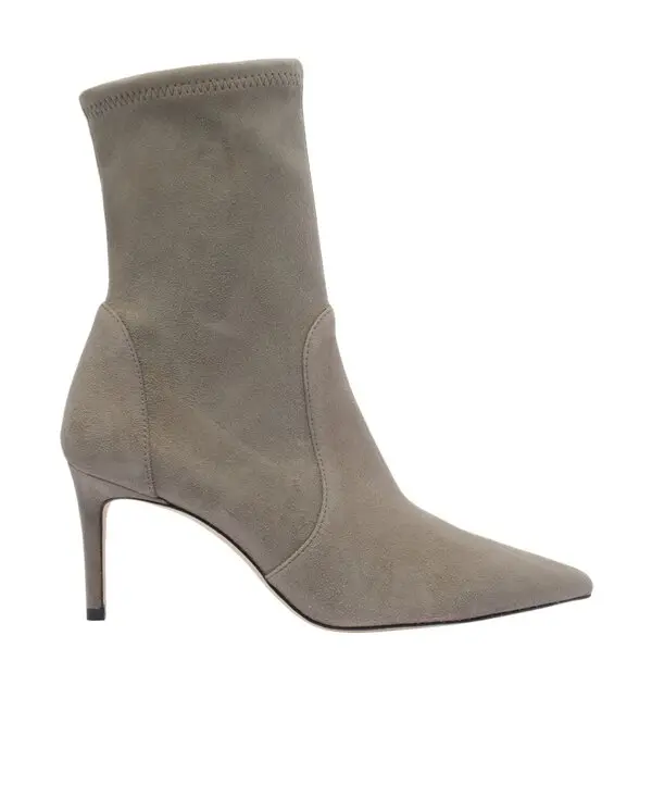 STUART WEITZMAN Power Bootie 75 Stiletto Heel Boots