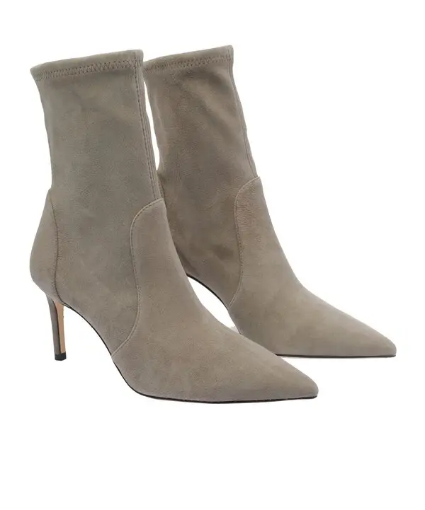 STUART WEITZMAN Power Bootie 75 Stiletto Heel Boots