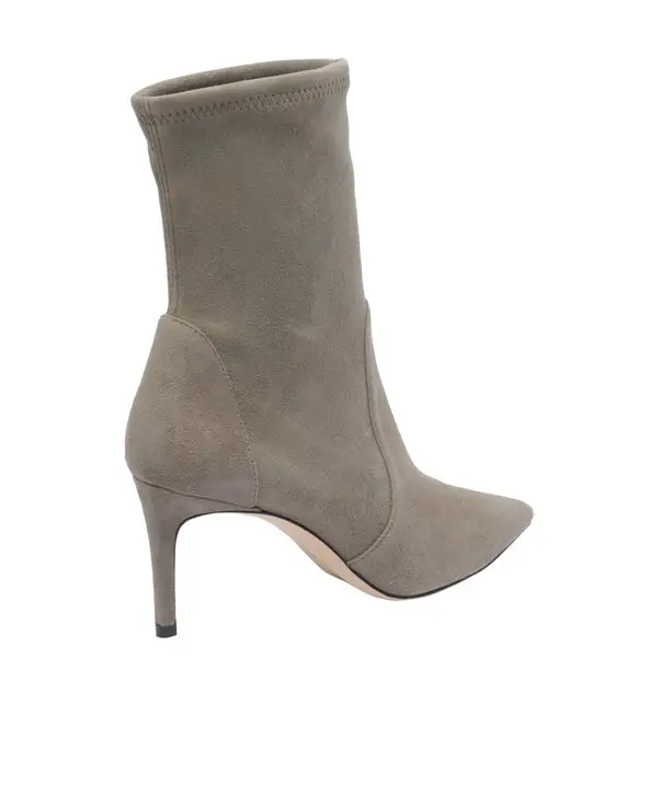 STUART WEITZMAN Power Bootie 75 Stiletto Heel Boots